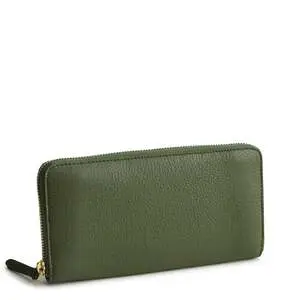 VERA BRADLEY Continental Wallet - Green