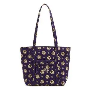 Bear Mosaic Print Tote Bags