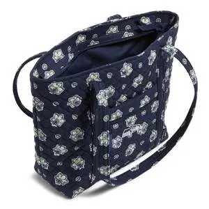 VERA BRADLEY Nfl Seattle Seahawks Bandana Small Tote Bag