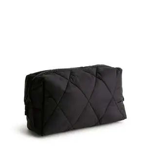 VERA BRADLEY Medium Cosmetic Bag - Black