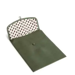 VERA BRADLEY Large Envelope Tech Sleeve In Bronze