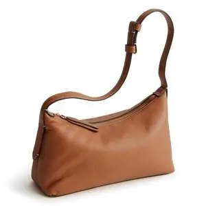 VERA BRADLEY Roxbury Crescent Shoulder Bag
