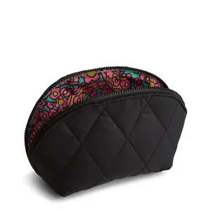 VERA BRADLEY Mini Dome Cosmetic Bag - Black