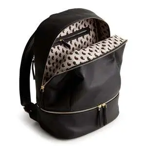 VERA BRADLEY Chancery Backpack - Black