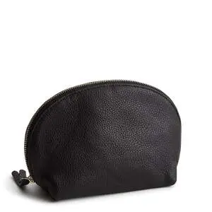 VERA BRADLEY Mini Dome Cosmetic Bag - Black