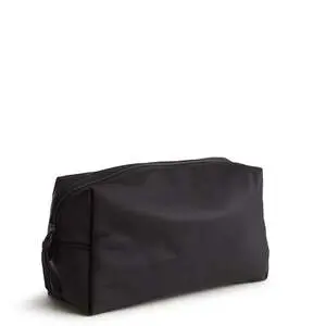 VERA BRADLEY Large Cosmetic Bag - Black