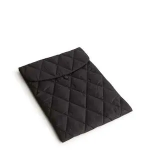 VERA BRADLEY Large Envelope Tech Sleeve In Moonless Night - Black