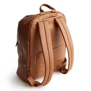 VERA BRADLEY Chancery Backpack - Brown
