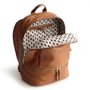 VERA BRADLEY Chancery Backpack - Brown