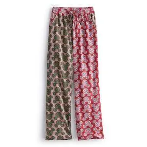 VERA BRADLEY Disney Button-down Pajama Set In Mickey Mouse Kaleidoscope Multi