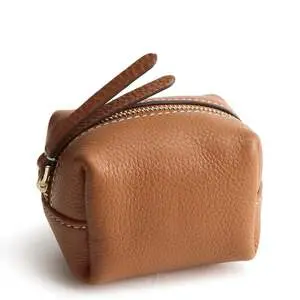 VERA BRADLEY Mini Cosmetic Bag - Brown