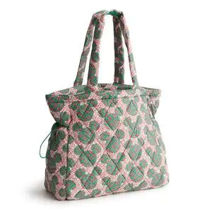 VERA BRADLEY Disney Mickey Mouse Kaleidoscope Lavender Tote Bag - Purple
