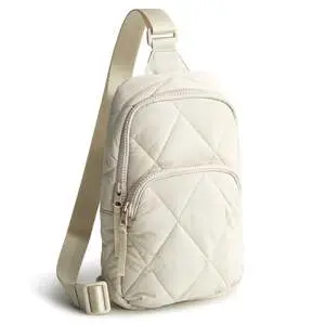 VERA BRADLEY Lorman Sling Backpack - Gray