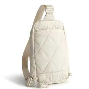 VERA BRADLEY Lorman Sling Backpack - Gray