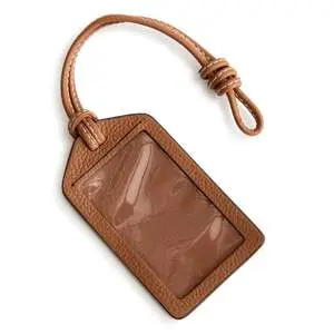VERA BRADLEY Luggage Tag - Brown