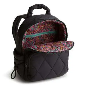 VERA BRADLEY Small Banbury Backpack - Black