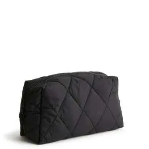 VERA BRADLEY Large Cosmetic Bag - Black