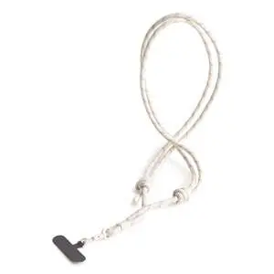 VERA BRADLEY Phone Cord In Pumice Stone - Gray