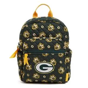 VERA BRADLEY Nfl Small Backpack - Green Bay Packers