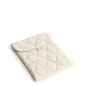 VERA BRADLEY Small Envelope Tech Sleeve In Pumice Stone - Gray