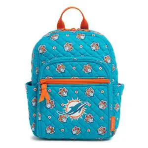 VERA BRADLEY Nfl Small Backpack - Miami Dolphins