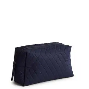 VERA BRADLEY Large Cosmetic Bag - Blue