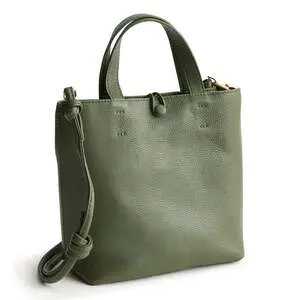 VERA BRADLEY Mini Original Tote Bag - Green