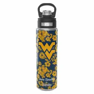 VERA BRADLEY Tervis 24oz Wide Mouth Bottle - Blue
