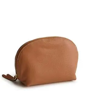VERA BRADLEY Mini Dome Cosmetic Bag - Brown