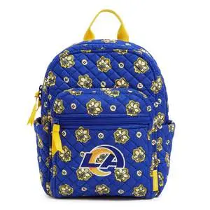 VERA BRADLEY Nfl Small Backpack - Los Angeles Rams
