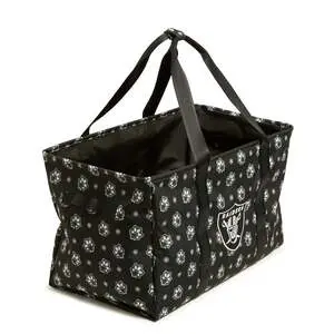 VERA BRADLEY Nfl Las Vegas Raiders Car Tote - Multicolor