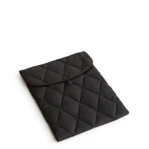 VERA BRADLEY Small Envelope Tech Sleeve In Moonless Night - Black