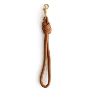 VERA BRADLEY Knotted Key Chain - Brown