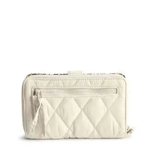 VERA BRADLEY Large Tab Wallet In Pumice Stone - Gray