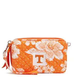 VERA BRADLEY Collegiate Rfid All In One Crossbody Bag - White
