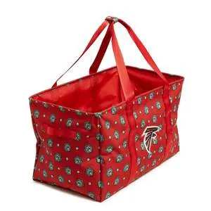 VERA BRADLEY Nfl Atlanta Falcons Bandana Large Car Tote - Multicolor