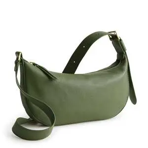 VERA BRADLEY Springbrook Sling Crossbody Bag - Green