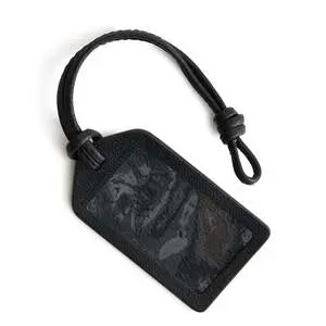VERA BRADLEY Luggage Tag - Black