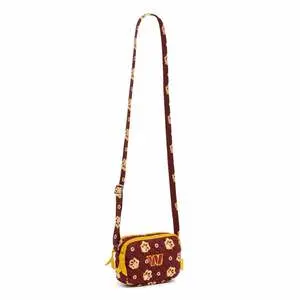 VERA BRADLEY Nfl Rfid Small Stadium Crossbody Bag In Washington Commanders Bandana - Multicolor