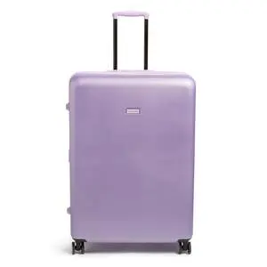 VERA BRADLEY Hardside Xl Spinner Luggage - Purple