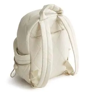 VERA BRADLEY Small Banbury Quilted Backpack - Gray