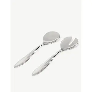 ALESSI Mami Salad Set - Steel