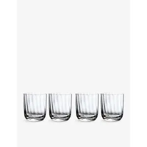 VILLEROY & BOCH Rose Garden Water Glasses Set Of Four - One-color