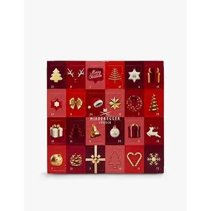 NIEDEREGGER Marzipan Advent Calendar 168g - One-color