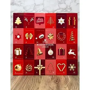NIEDEREGGER Marzipan Advent Calendar 168g