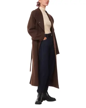 Whistles Textured High Neck Sweater