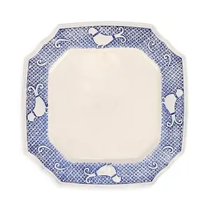 VIETRI Uccello Blu Dinner Plate - Light/pastel