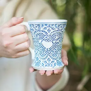 VIETRI Uccello Blu Mug