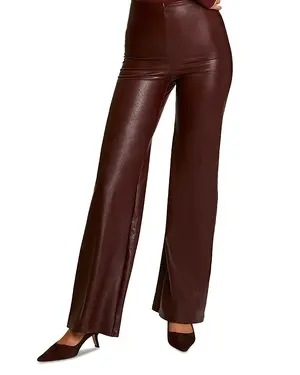 Commando Black Wash Pants For Women