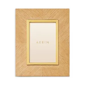 Aerin Marcello Picture Frame, 4 X 6 - Oak